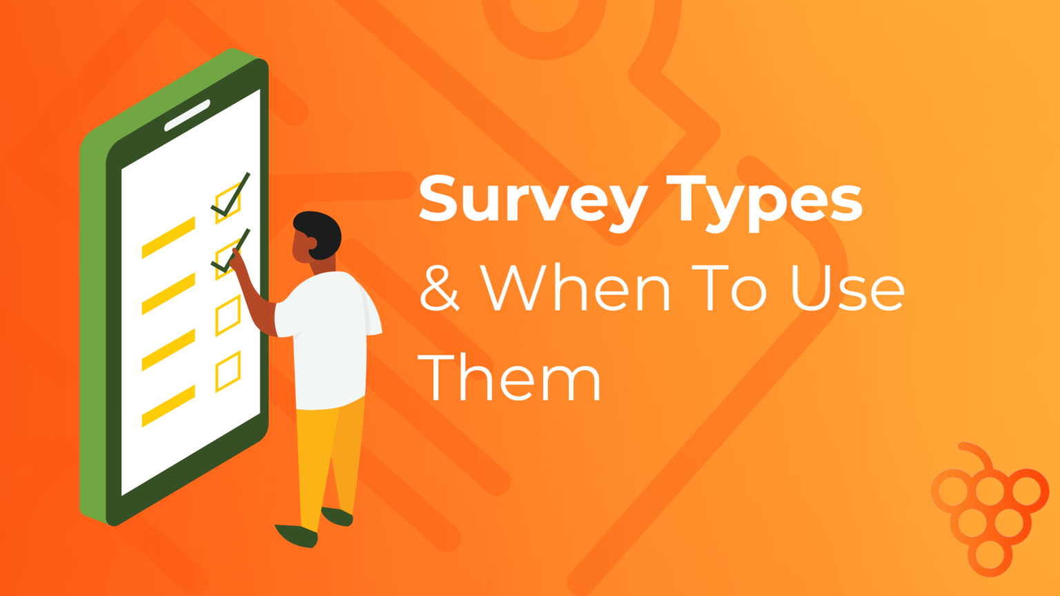 Different Survey Types and When to Use Them - Product Fruits Blog