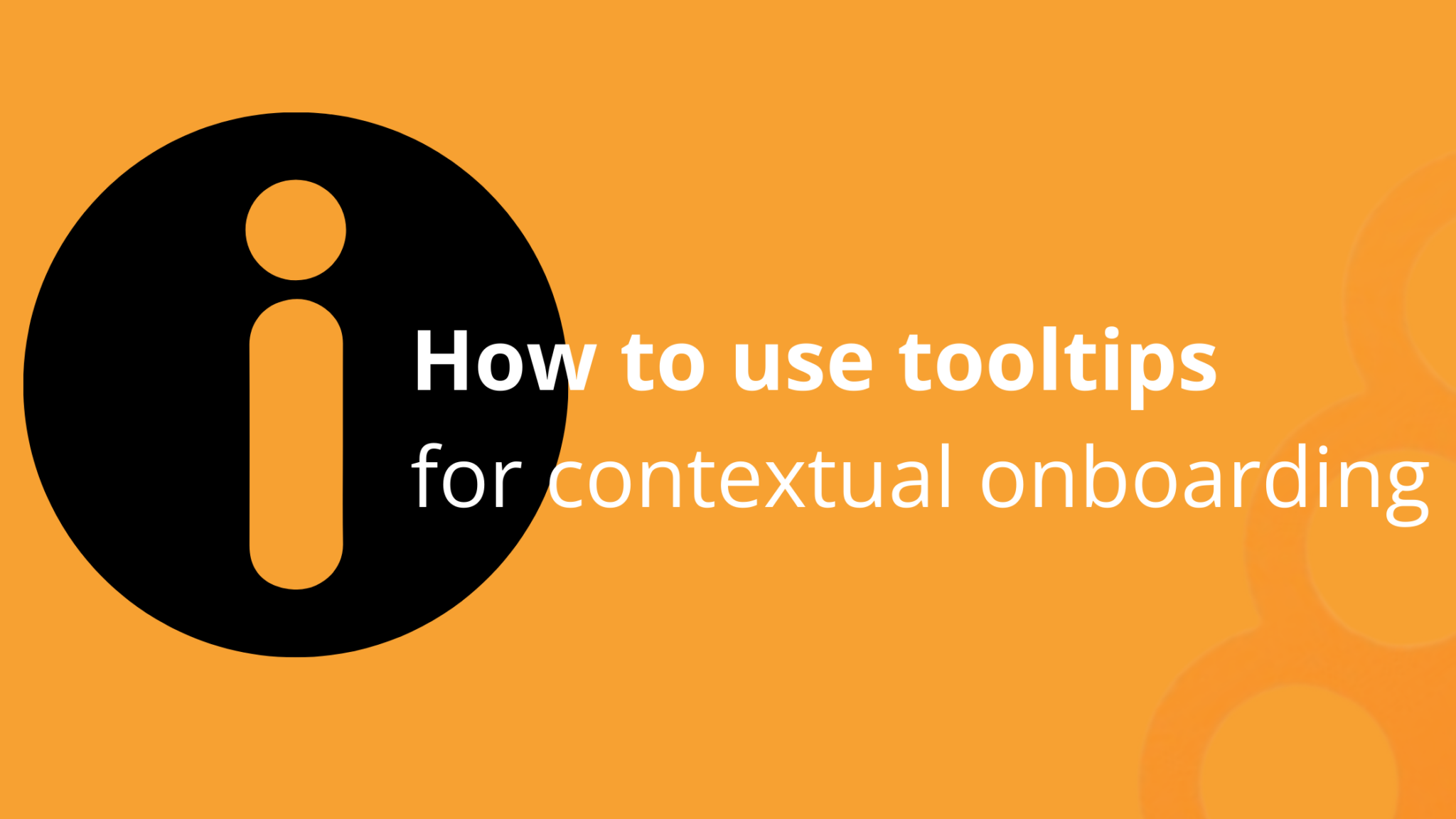 Create self-onboarding experiences with hints & tooltips - Product ... Create self-onboarding experiences with hints & tooltips - Product ...