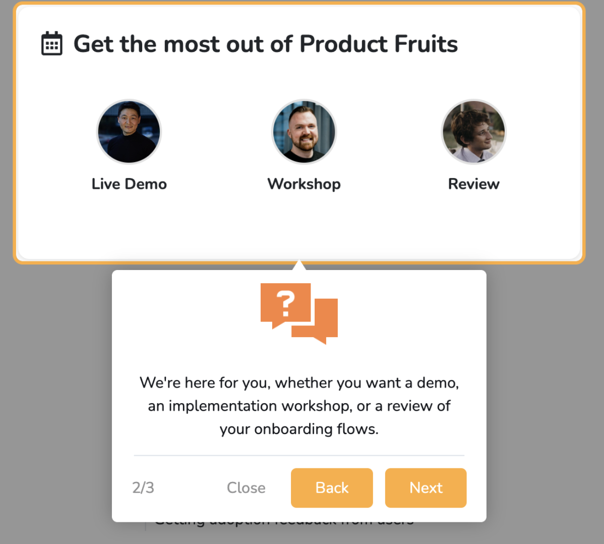 Interactive Product Tours: How, What, and Why - Product Fruits Blog