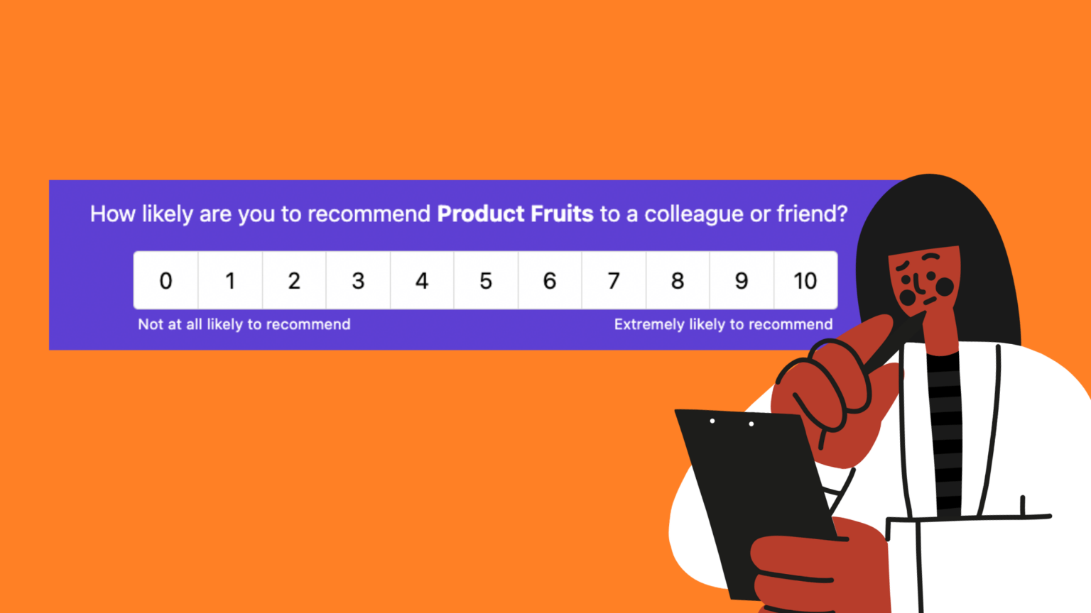 The step-by-step guide to creating NPS surveys - Product Fruits Blog