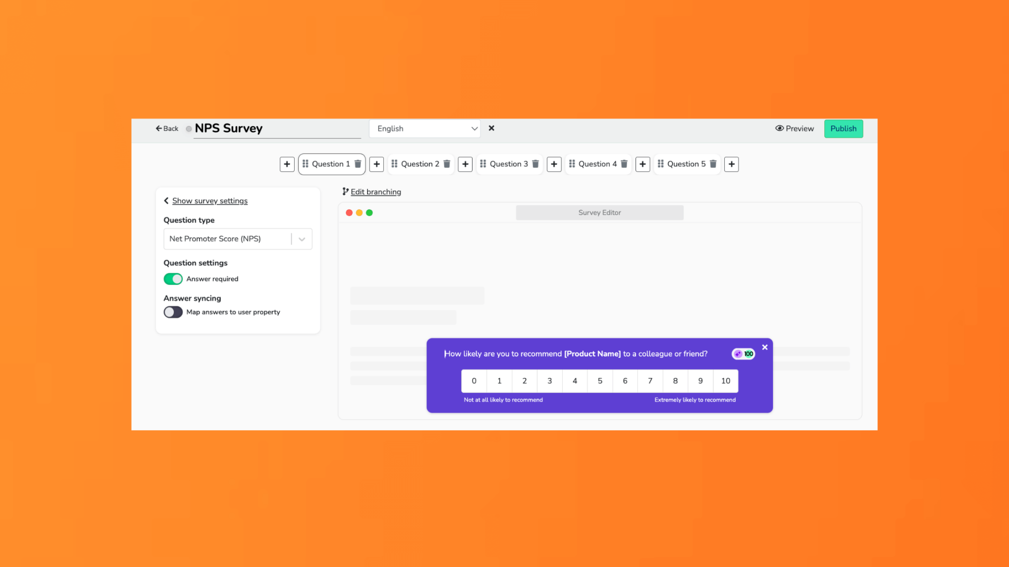 The step-by-step guide to creating NPS surveys - Product Fruits Blog