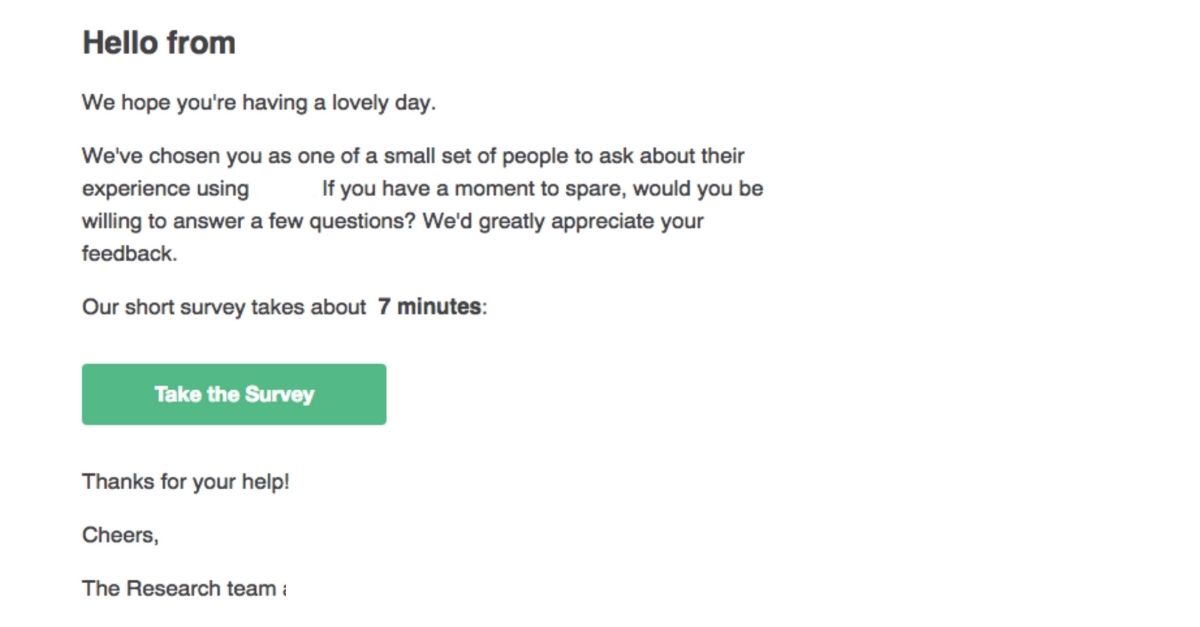 11 SaaS Survey Design Best Practices You Need To Follow in 2024 ...
