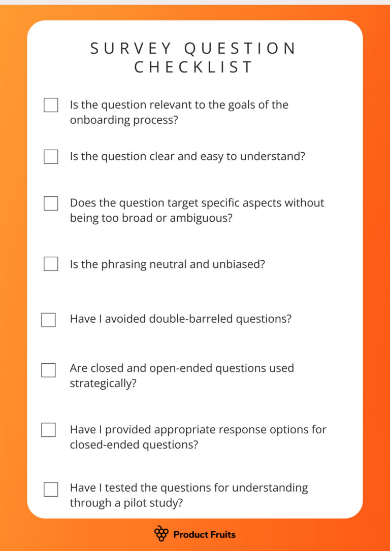 48+ Good Survey Questions That Get Replies and Helpful Insights ...