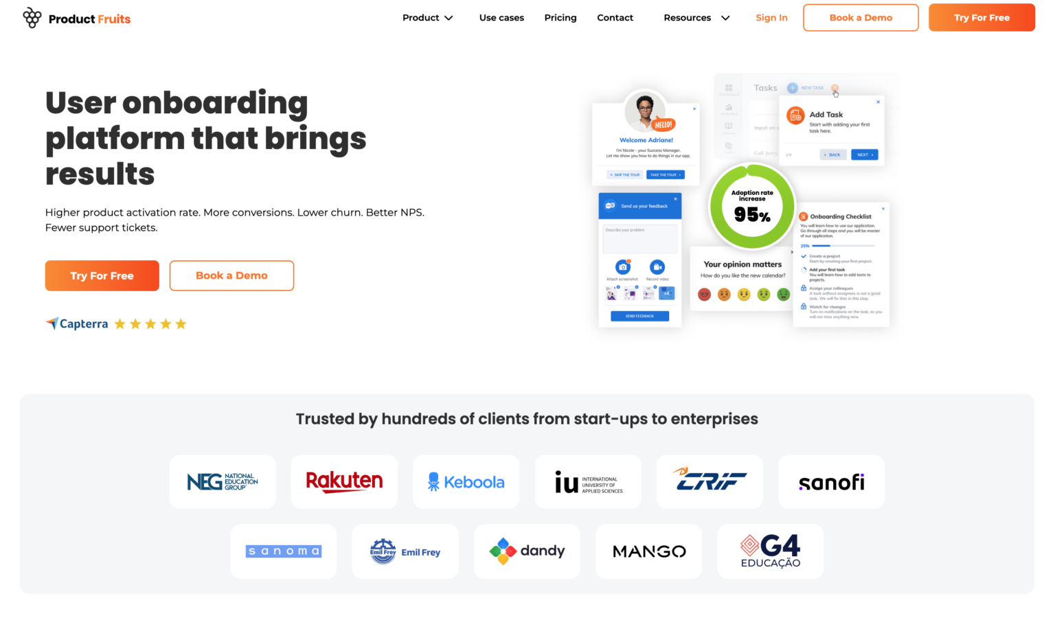 The Best User Onboarding Software For SaaS: 24 Tools (2025)