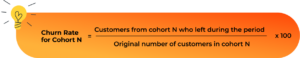 Understanding and Measuring Churn Rate - Product Fruits Blog
