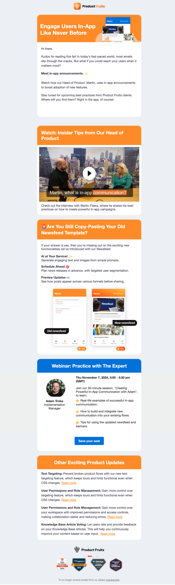 Product Launch Emails: How to Create + Examples, Templates