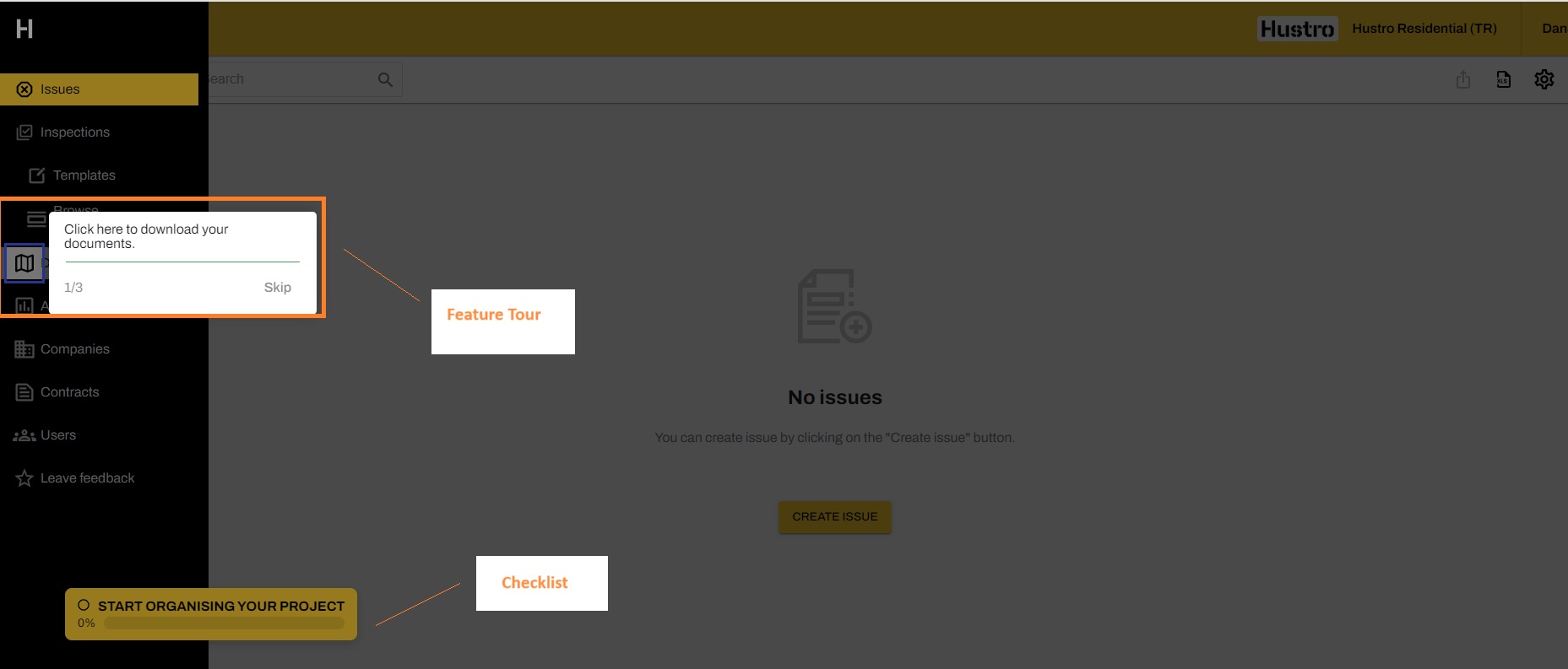 Onboard new Users | Use case